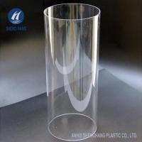 China 4.5mm Thickness Clear Transparent Acrylic Pipe Extruded for sale