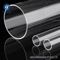China 4.5mm Thickness Clear Transparent Acrylic Pipe Extruded for sale