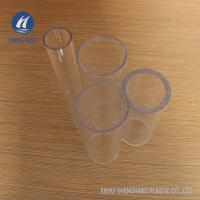 China Acrylic Plastic Extruded Round Pipe Transparent Clear for sale