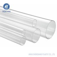 China Clear Acrylic PMMA Cylinder Transparent Plexiglass Pipe 80mm Outer Diameter for sale