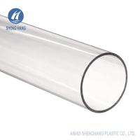 China Clear Acrylic PMMA Cylinder Transparent Plexiglass Pipe 80mm Outer Diameter for sale
