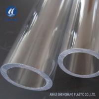 China ColorfulClear Polycarbonate Pipe PC PMMA Acrylic Plastic for sale