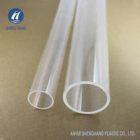 China ColorfulClear Polycarbonate Pipe PC PMMA Acrylic Plastic for sale