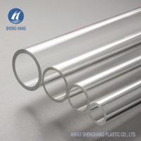 China ColorfulClear Polycarbonate Pipe PC PMMA Acrylic Plastic for sale
