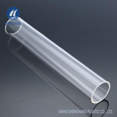 China Transparent Acrylic PMMA Tube OD 5mm to 1500mm Extruded Cast Pipe for sale