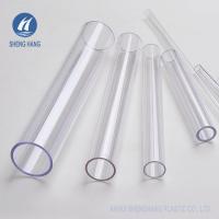 China Extruded Acrylic Tube Plexiglass PMMA Transparent 75mm OD Clear Cylinder Pipe for sale