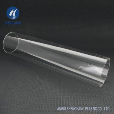 China Extruded Acrylic Tube Plexiglass PMMA Transparent 75mm OD Clear Cylinder Pipe for sale