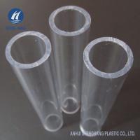 China Clear Polycarbonate PC Acrylic Tube 8mm to 250mm OD for Algae Water Tanks for sale