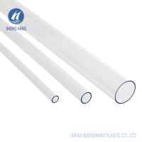 China Clear Polycarbonate PC Acrylic Tube 8mm to 250mm OD for Algae Water Tanks for sale