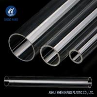China Extruded PMMA Transparent Acrylic Tube Clear Plexiglass Pipe 5mm to 450mm OD for sale