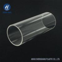 China PMMA Extruded Acrylic Tube OD10mm-OD300mm Clear Polycarbonate Pipe UV Stabilized for sale