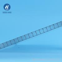 China Four Wall Polycarbonate Hollow Sheet 14mm 2.2kg/m2 High Impact Strength PC Board for sale