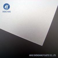 China 2000*3000mm Frosted Polycarbonate Sheet 1.5mm Thick PC Solid Sheet Antifire for sale