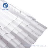 China Anti UV 3m Corrugated Polycarbonate Roofing Sheets 0.8mm-3.0mm for Greenhouse for sale