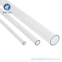 China Extruded Acrylic Tube OD 20mm 1.18g/cm3 Density 2000mm Length Clear Plexiglass Pipe for sale
