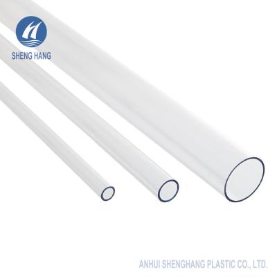 China Extruded Acrylic Tube OD 20mm 1.18g/cm3 Density 2000mm Length Clear Plexiglass Pipe for sale