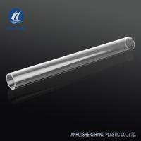 China Extruded Acrylic Tube OD 20mm 1.18g/cm3 Density 2000mm Length Clear Plexiglass Pipe for sale