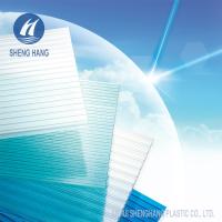 China Sabic Lexan 12mm Twin Wall Polycarbonate Sheet Anti Fire Crack Proof UV Resistant for sale
