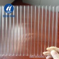 China Sabic Lexan 12mm Twin Wall Polycarbonate Sheet Anti Fire Crack Proof UV Resistant for sale