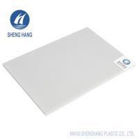 China Clear Twin Wall Polycarbonate Sheet 2100x6000mm PC Roof Board UV Coextrusion for sale