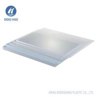China UL94 V0 Polycarbonate Solid Sheet Covestro Clear Plastic Board 4x8 Unbreakable for sale