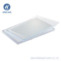 China Clear PC Solid Sheet 6mm 15mm High Impact Polycarbonate Sheet Double Side UV Protection for sale