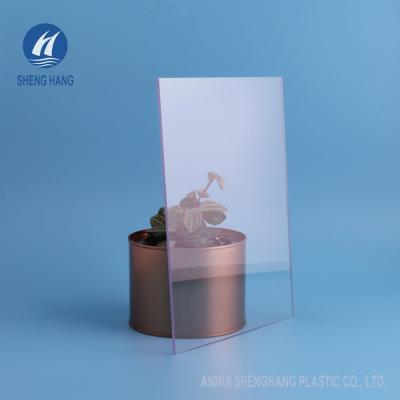 China Clear PC Solid Sheet 6mm 15mm High Impact Polycarbonate Sheet Double Side UV Protection for sale