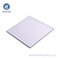 China Transparent Polycarbonate Solid Sheet Double Sided UV 1.2mm to 25mm for sale