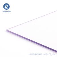 China White Polycarbonate Solid Sheet 6.7x10ft ASTM D696 D648 Fire Resistant Plastic Panel for sale