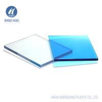 China SGS Brown Polycarbonate Solid Sheet 2000x3000mm UV Resistant 10 Year Warranty for sale