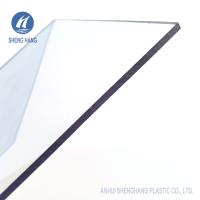 China SGS Brown Polycarbonate Solid Sheet 2000x3000mm UV Resistant 10 Year Warranty for sale