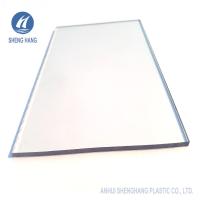 China 3mm Transparent Polycarbonate Solid Sheet UV Stabilized ISO9001 1220x2440mm for sale