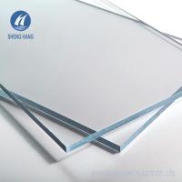China 3.3ft 5.9ft 6mm Polycarbonate Solid Sheet Roofing Panels Uv Protection Anti Flame for sale