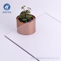 China UV Resistant Polycarbonate Solid Sheet 8x4 ft 30mm High Impact Strength for sale