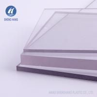 China UV Resistant Polycarbonate Solid Sheet 8x4 ft 30mm High Impact Strength for sale