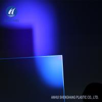 China 3mm Clear Polycarbonate Solid Sheet 4x8 UV Resistant High Impact Strength PC Panel for sale