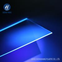 China 3mm Clear Polycarbonate Solid Sheet 4x8 UV Resistant High Impact Strength PC Panel for sale