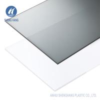 China 3mm Clear Polycarbonate Solid Sheet 4x8 UV Resistant High Impact Strength PC Panel for sale