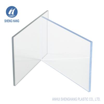 China Coextrusion Clear Polycarbonate Solid Sheet 4mm High Transparency UV Resistant for sale