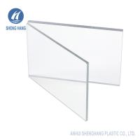 China Fireproof 3mm Clear Solid Polycarbonate Sheet PC Coextrusion UV Resistant for sale