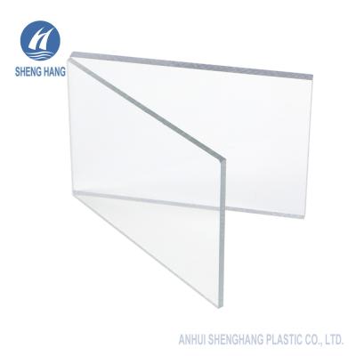 China Fireproof 3mm Clear Solid Polycarbonate Sheet PC Coextrusion UV Resistant for sale