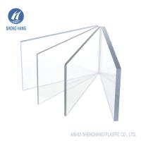 China Clear Lexan Uv Protection Polycarbonate Solid Sheet Weatherproof UL94 V0 for sale