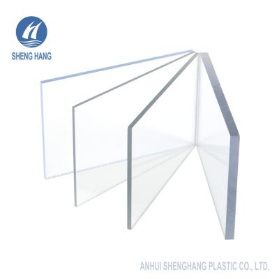 China Clear Lexan Uv Protection Polycarbonate Solid Sheet Weatherproof UL94 V0 for sale
