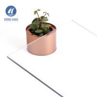 China Lightweight 20mm Solid Polycarbonate Sheet 1220x2440mm UV Protection CNAS Certified PC Sheet for sale