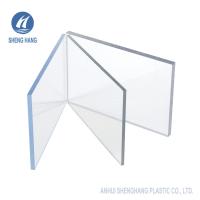 China Lightweight 20mm Solid Polycarbonate Sheet 1220x2440mm UV Protection CNAS Certified PC Sheet for sale