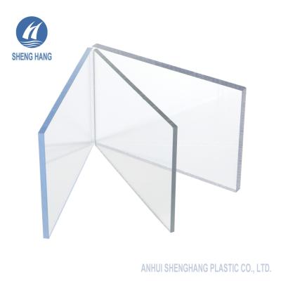 China Lightweight 20mm Solid Polycarbonate Sheet 1220x2440mm UV Protection CNAS Certified PC Sheet for sale