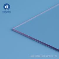 China Lightweight 20mm Solid Polycarbonate Sheet 1220x2440mm UV Protection CNAS Certified PC Sheet for sale