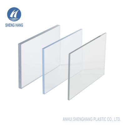 China Solid Polycarbonate Sheet 1.2mm-30mm UV Protection Fire Resistant Flat Lexan Plastic Board for sale