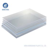 China UV Coated 4x8 Polycarbonate Sheet 1220x2440mm Solid Polycarbonate Roofing Panel for sale