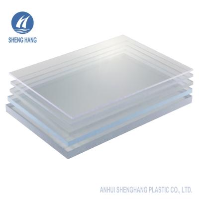 China UV Coated 4x8 Polycarbonate Sheet 1220x2440mm Solid Polycarbonate Roofing Panel for sale